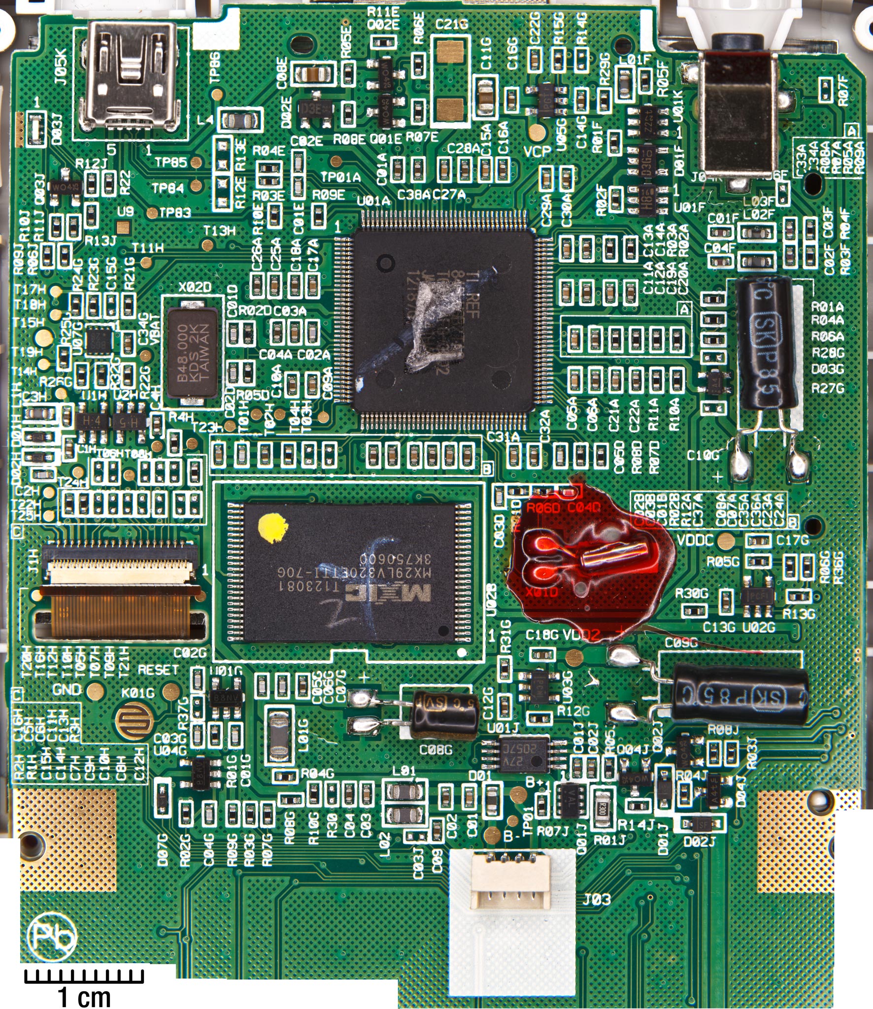 File:TI-84 Plus C SE PCB (main circuits).jpeg - WikiTI
